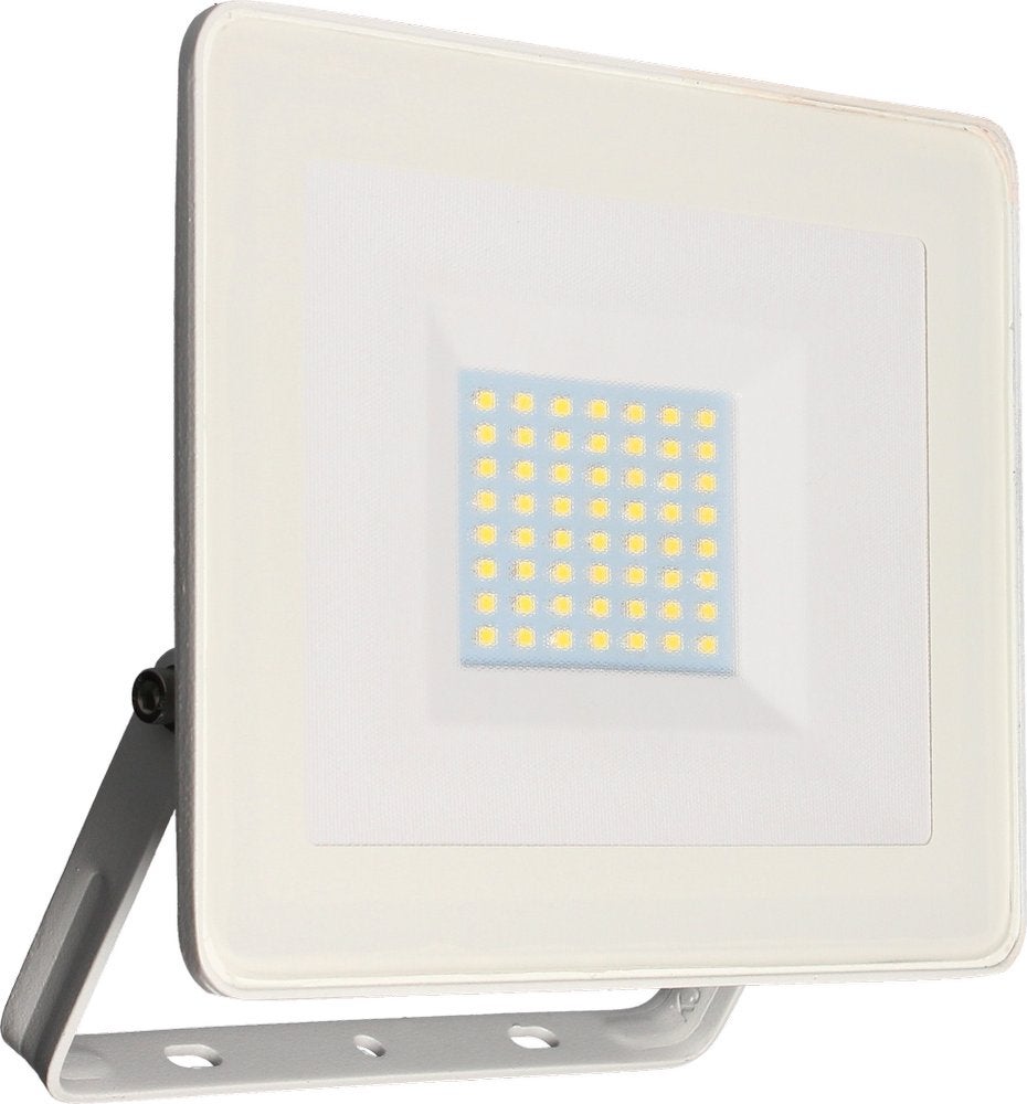 Proyector de pared KREON 50W 4000lm - Blanco | Leroy Merlin