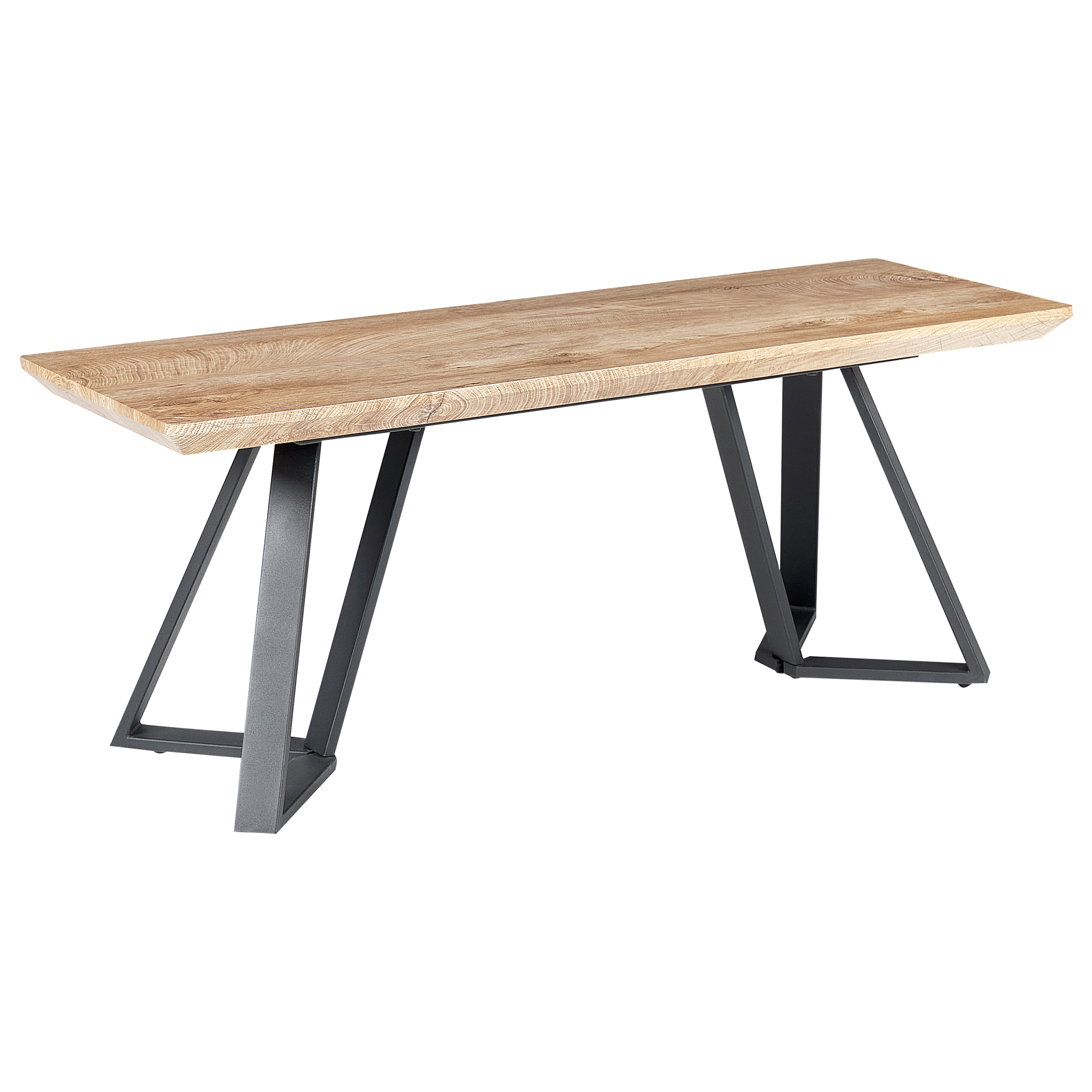 Banc UPTON Marron clair | Leroy Merlin