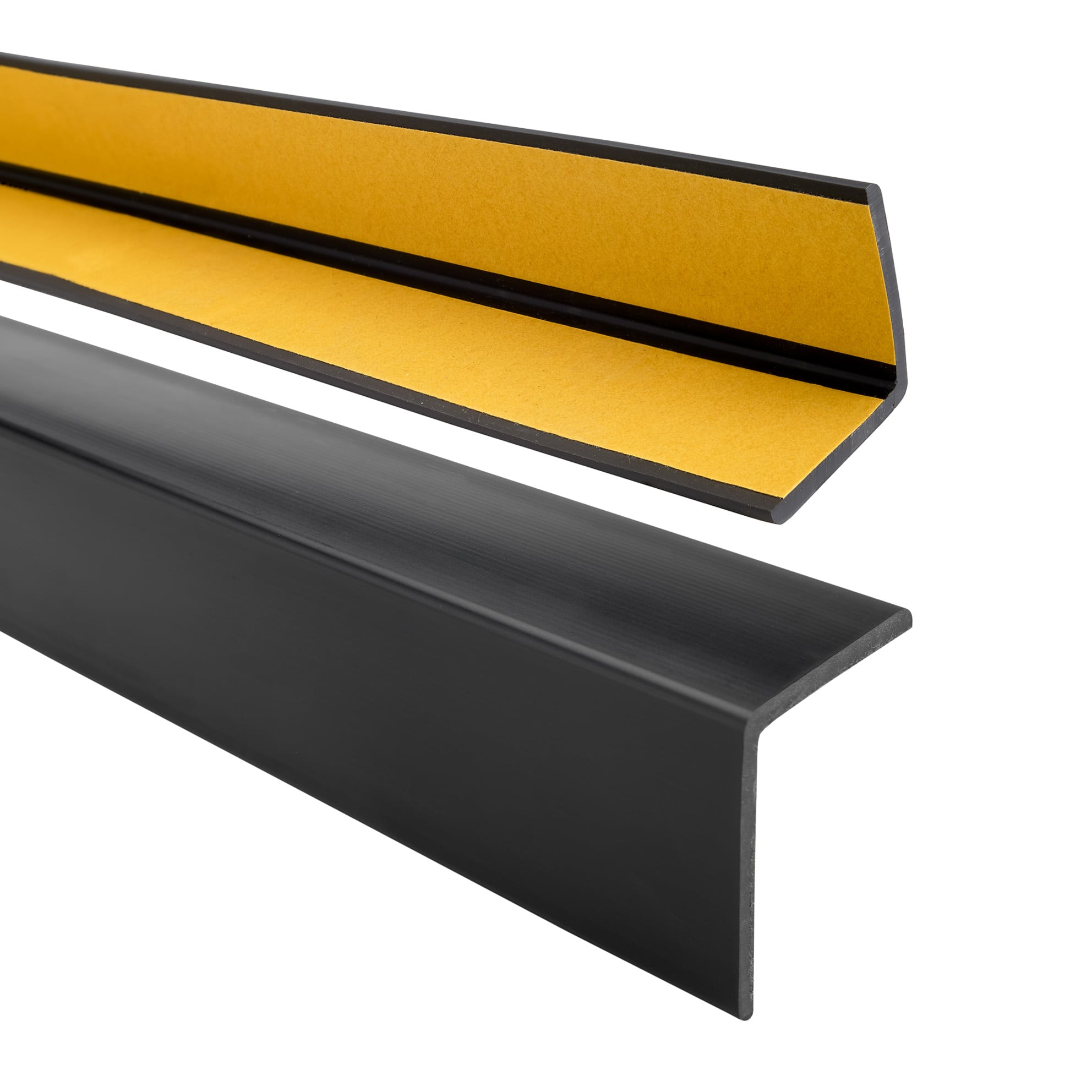 Cornière PVC Adhesif 35x35mm - Profil d angle flexible pour protection ...