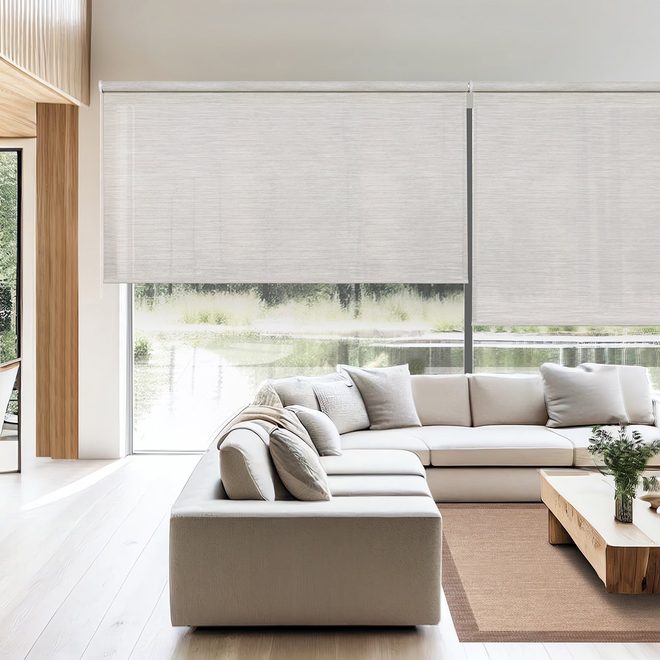 Store Enrouleur Screen Pro Solaire Haut de Gamme, Stores enrouleurs en ...