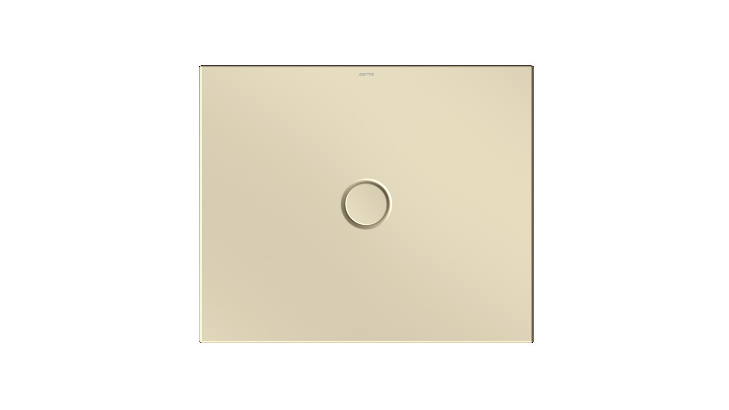 Receveur de douche au sol Bette avec support de receveur minimum et ...