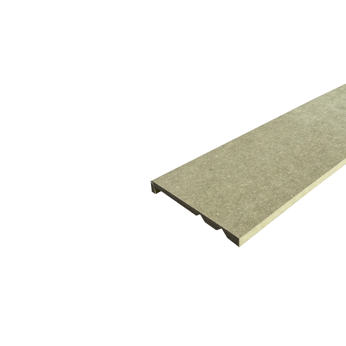 Lot de 6 Surplinthes MDF Hydrofuge, L.2.44 m x H.13.1 cm, Ep.22 mm ...