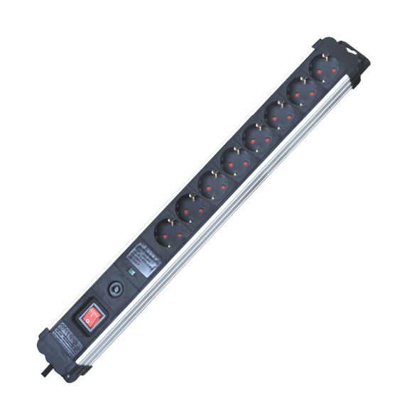 Regletas con protección contra sobretensiones