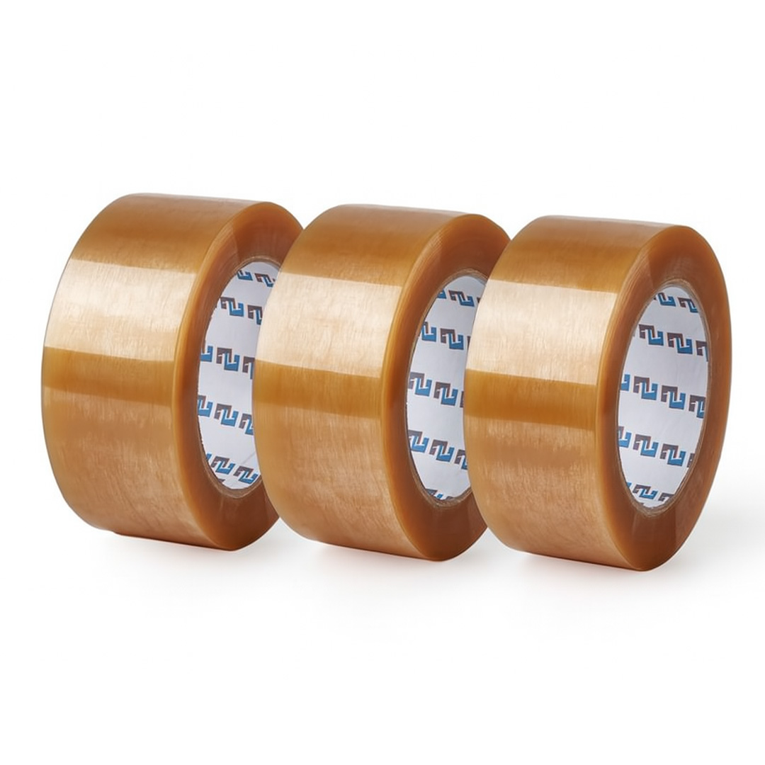 Precinto PP Solvente FT, 48mm x 125m, Transparente (Pack 3 Unidades ...