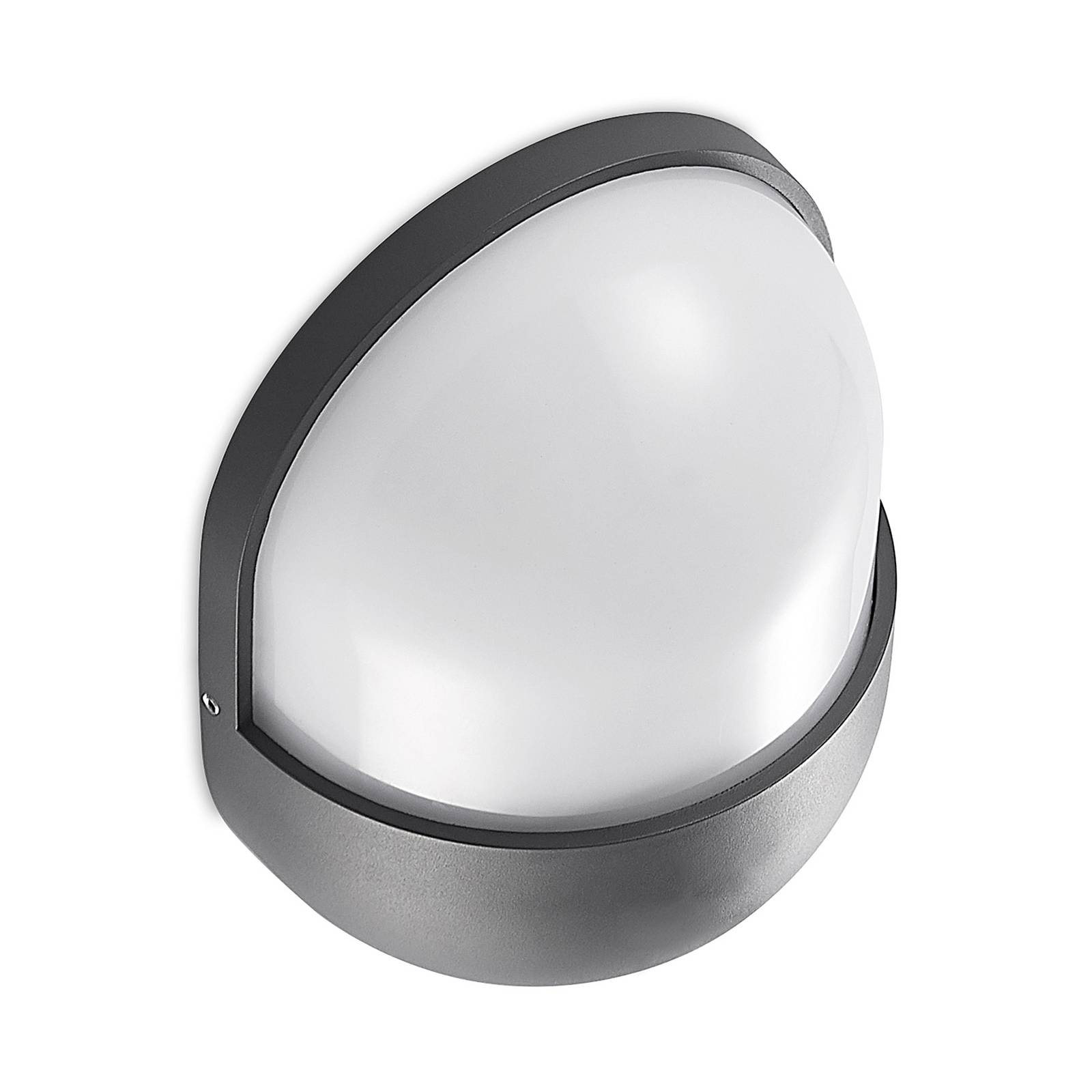 Lindby Dianko applique LED, ronde, Applique Exterieur, Applique Murale ...