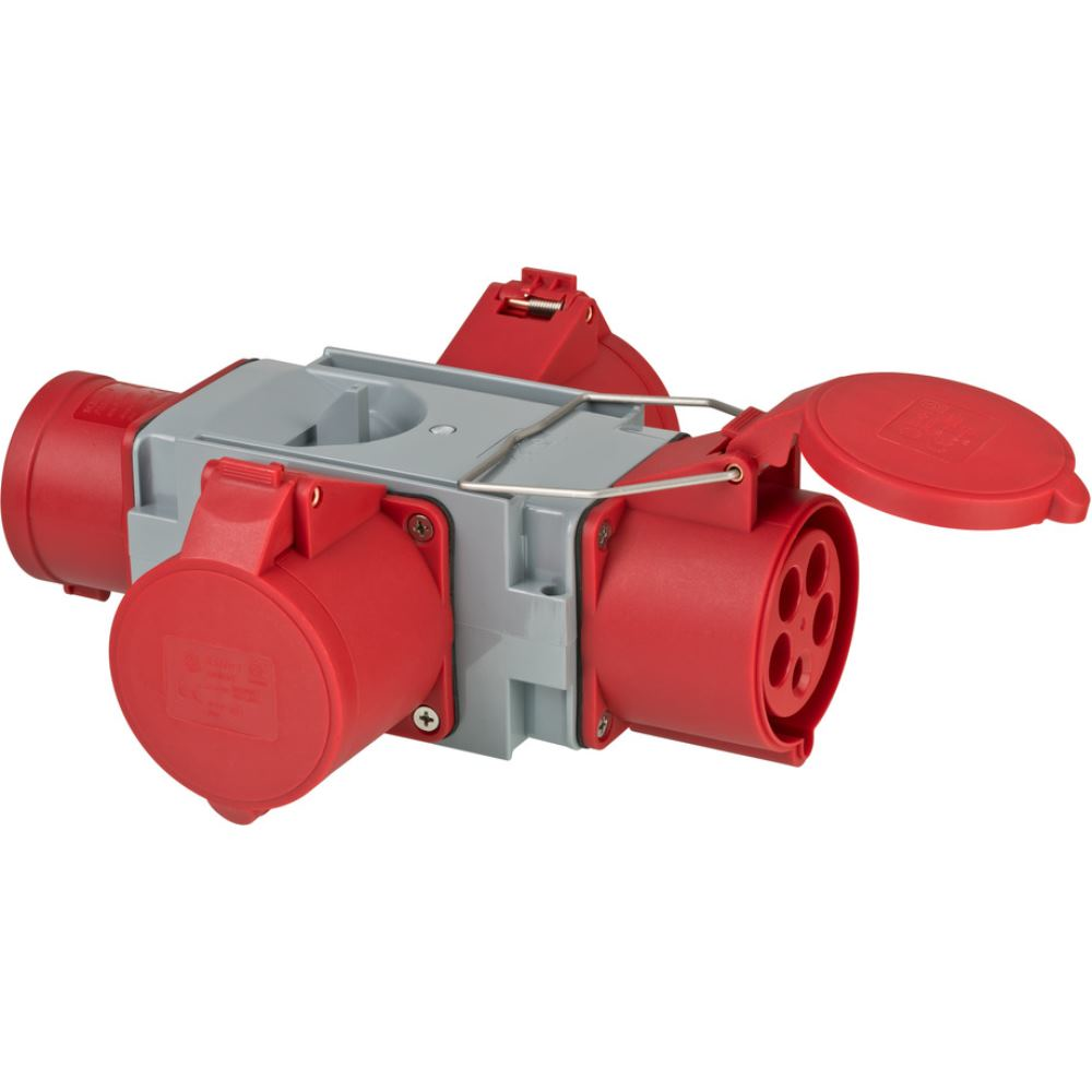 Brennenstuhl canal de distribution de puissance croisée CEE 400V / 32A ...