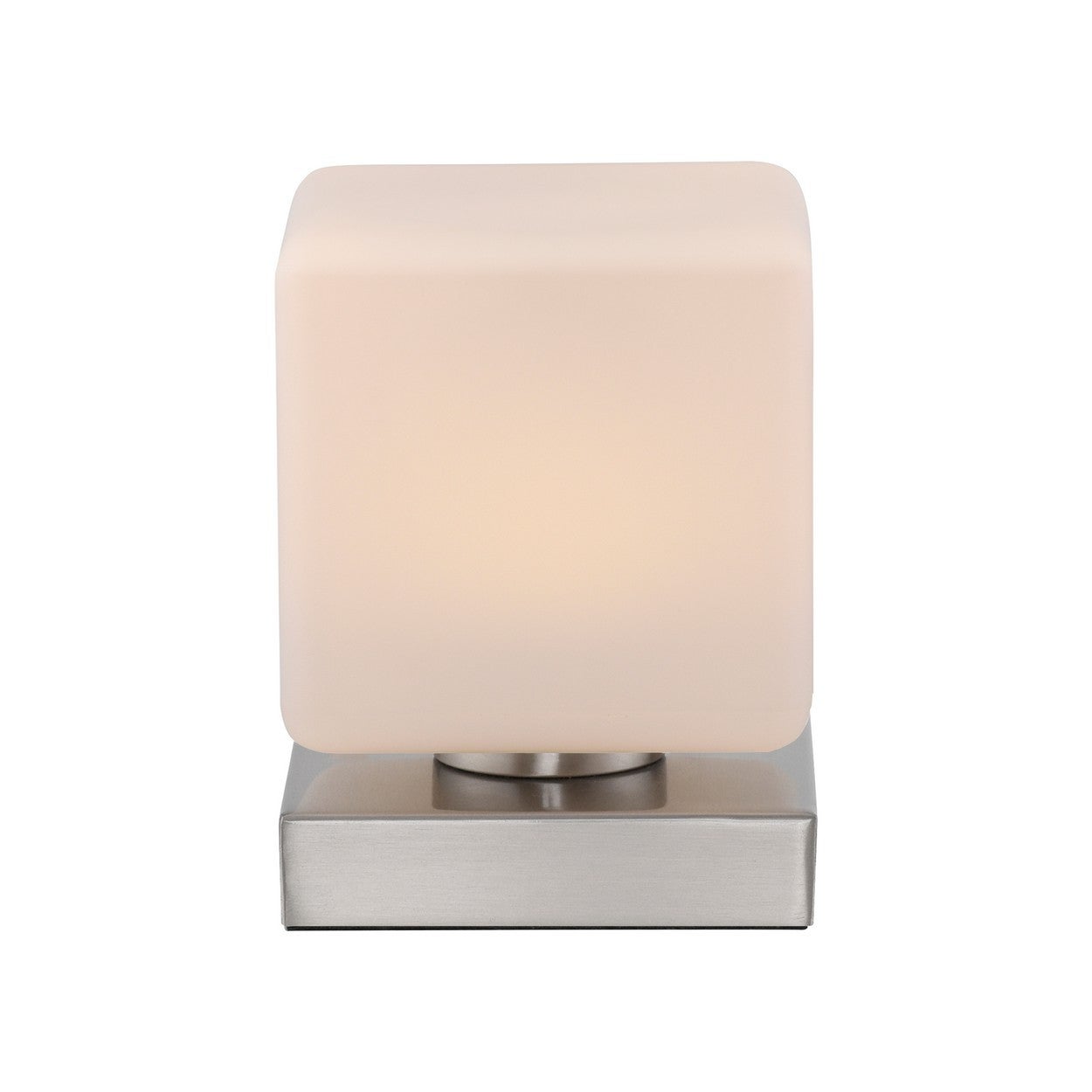 Paul Neuhaus Dadoa Lampe de table LED intégrée en acier, 1 LED 5 W, 3 ...