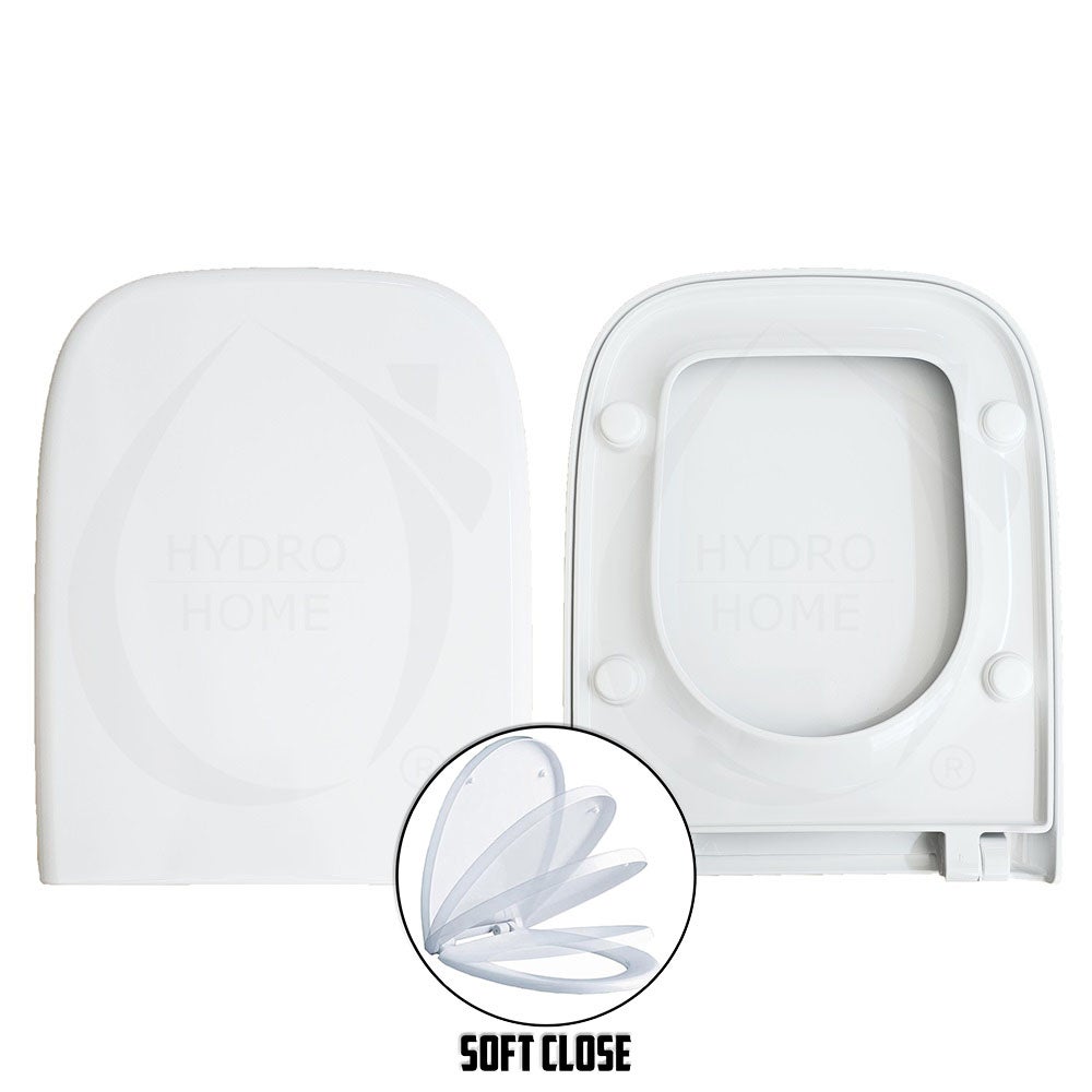 Copriwater S20 Vitra termoindurente bianco Soft Close | Leroy Merlin