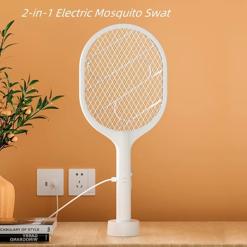 Matamoscas électrique rechargeable par USB, matamosquitos de, adapté ...