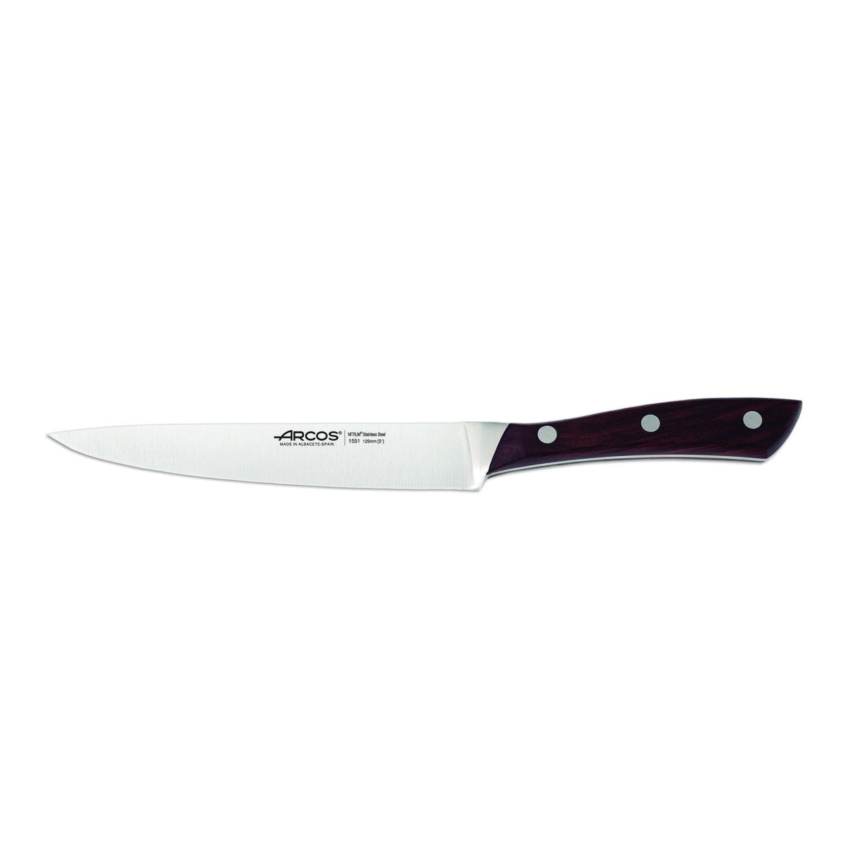 Coltello per verdure Arcos Natura 155110 di Nitrum Steel, Mango di ...