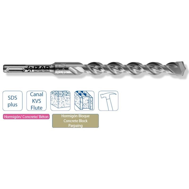IZAR BROCA SDSPLUS 10*160 | Leroy Merlin