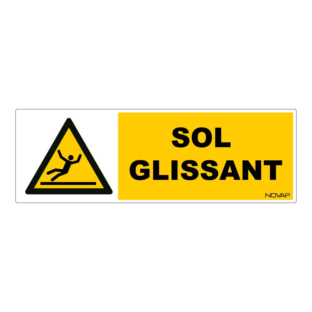 Panneau Sol glissant - Rigide 450x150mm - 4062761 | Leroy Merlin