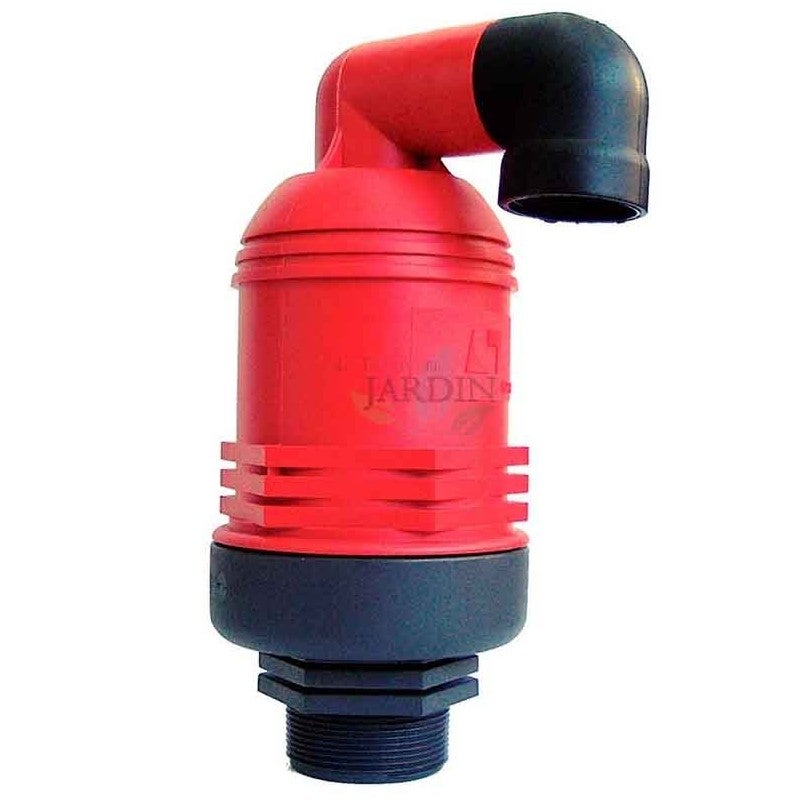 Ventouse triple fonction pour eau potable et liquides clairs 2'' mâle ...