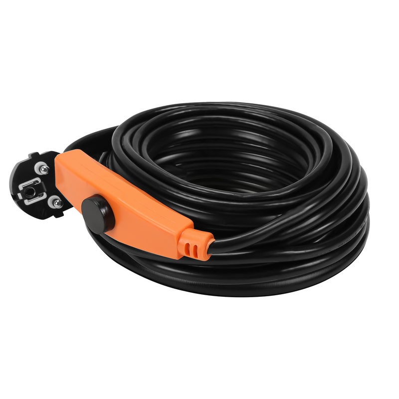 Cable calefactor Cable antihielo Autoregulación trazado de tuberías con ...