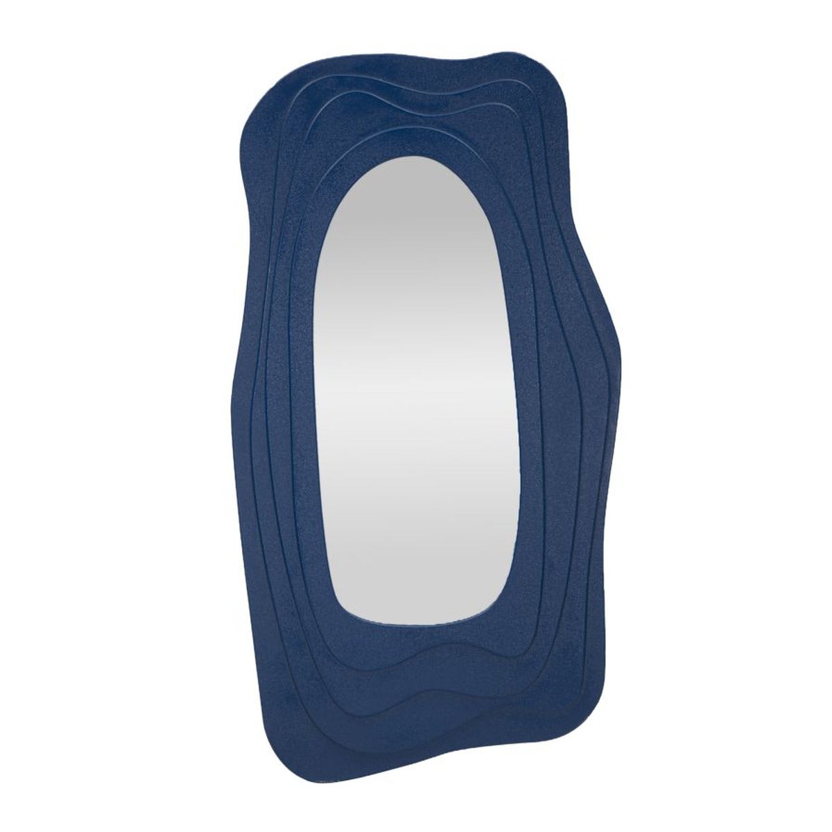 Miroir avec Cadre VKH473,MDF,Bleu,Kendra Home | Leroy Merlin