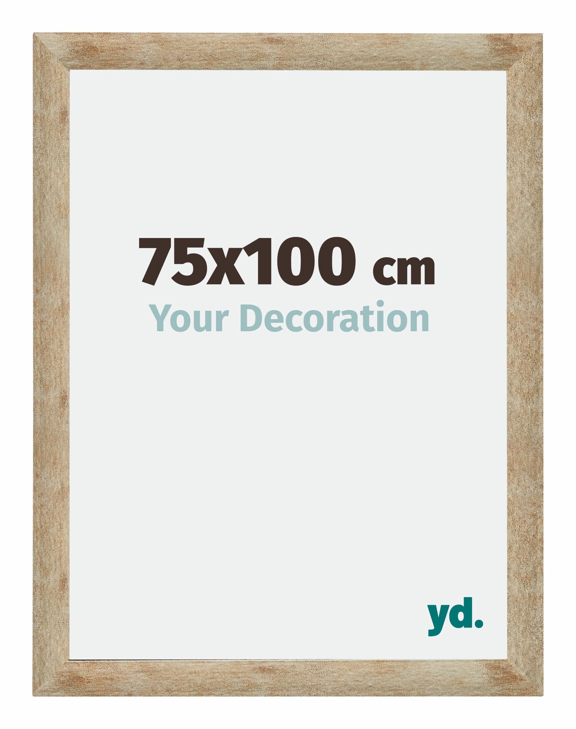 Yd. Cadre photo 75x100 cm - Or - MDF - Catania | Leroy Merlin