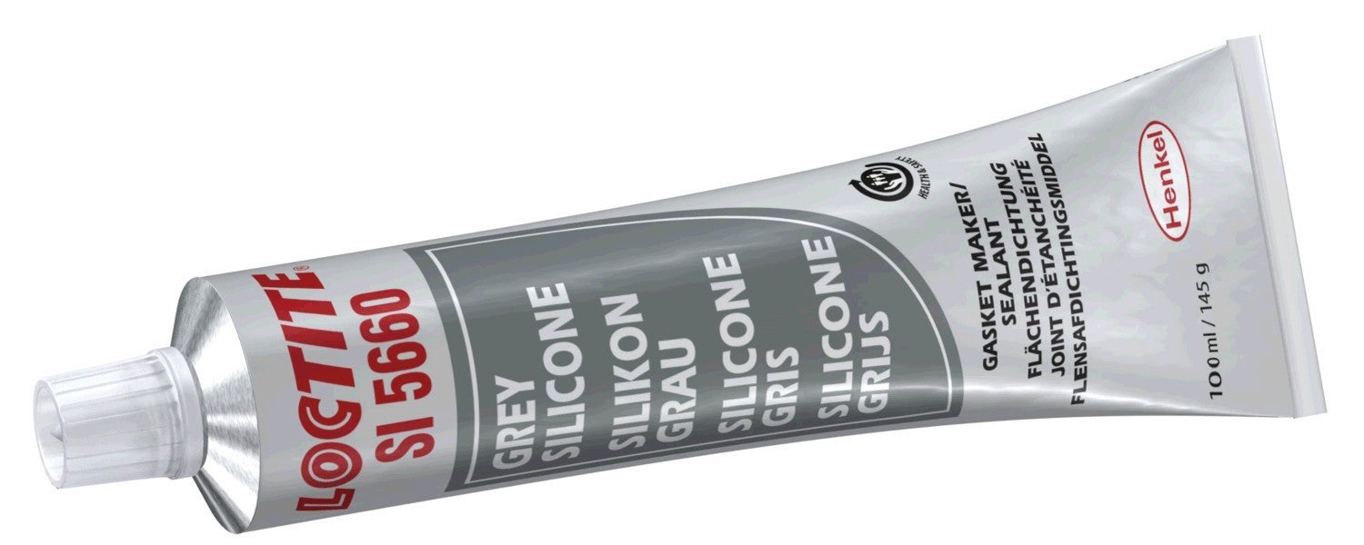 PATE A JOINT PRO CARTER MOTEUR SILICONE GRIS LOCTITE SI 5660 100 ml ...