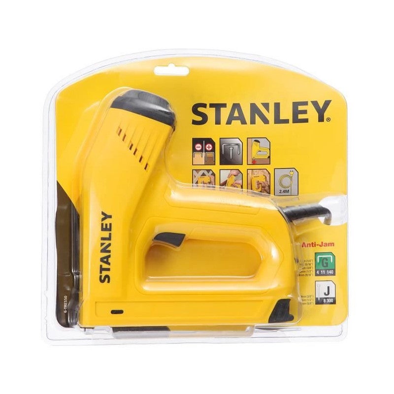 STANLEY Agrafeuse electrique TRE550 gamme pro | Bricoman