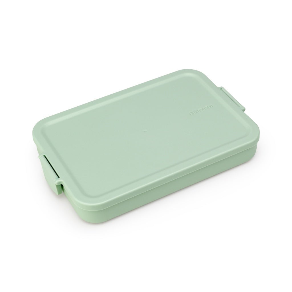 Brabantia Make & Take Boîte à Lunch Plate M Vert Jade - 1,1 L - Sans ...
