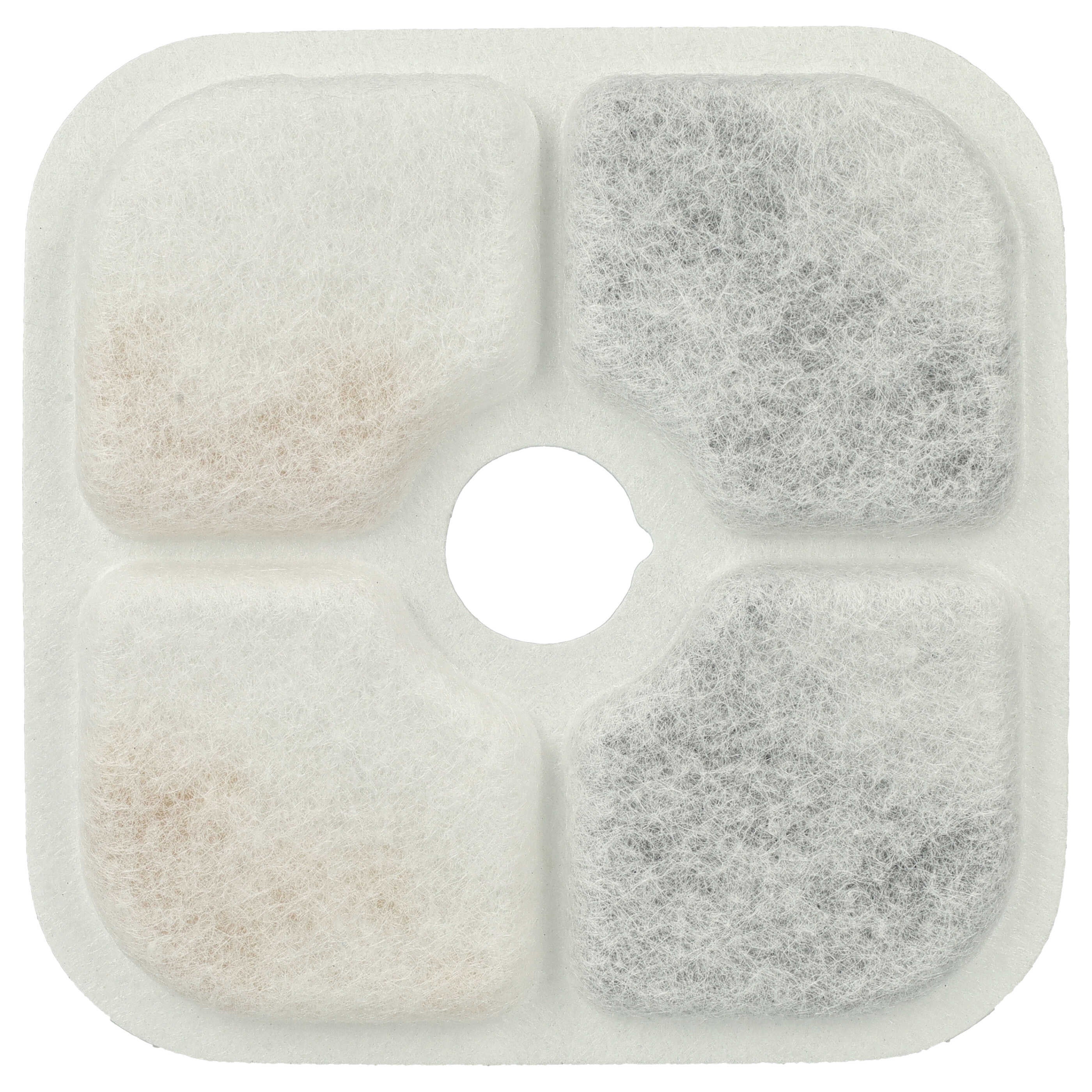 Vhbw Filtro reemplaza Catit PIXI 43721, 43722 para bebedero para gatos ...