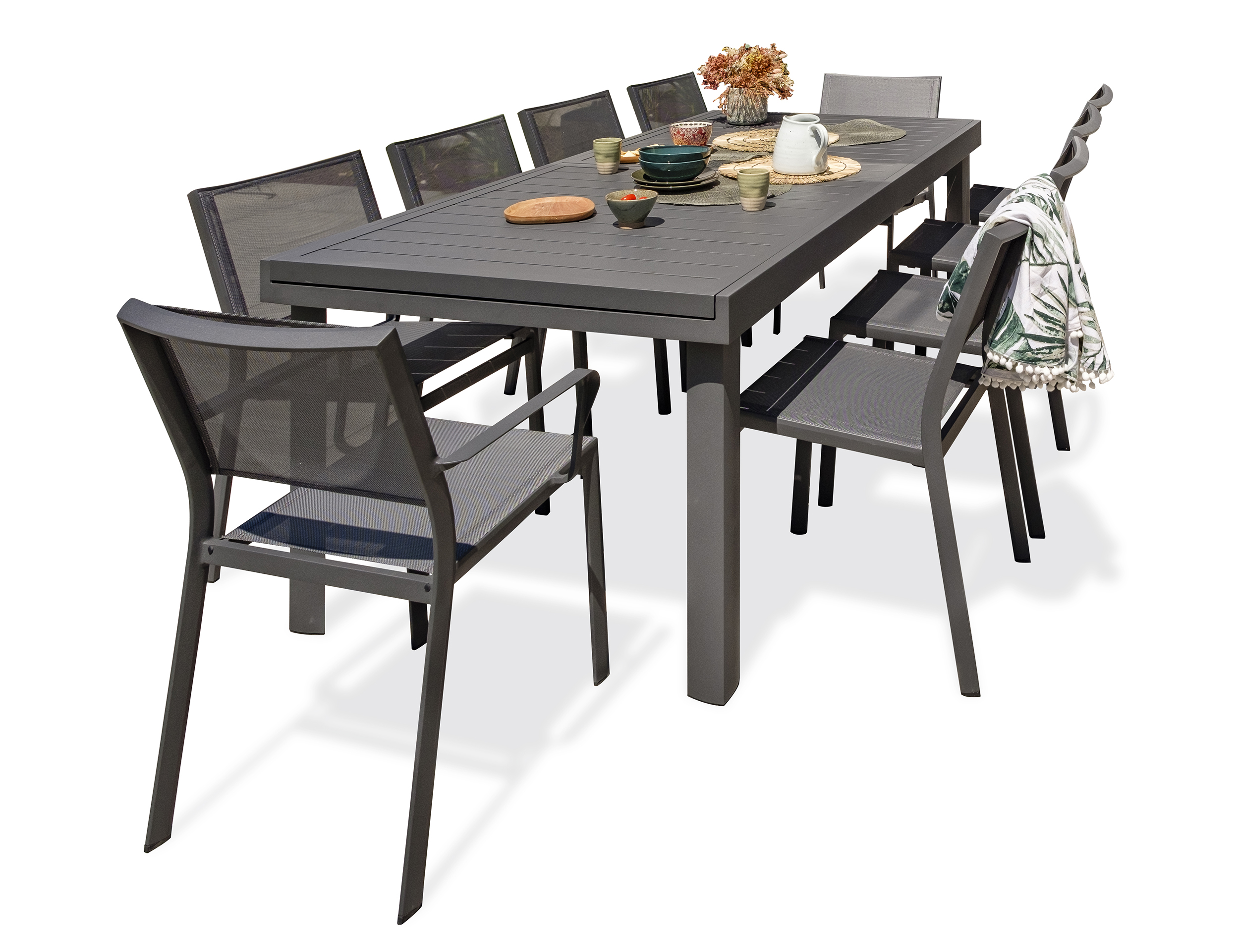 Ensemble repas COPENHAGUE | Leroy Merlin