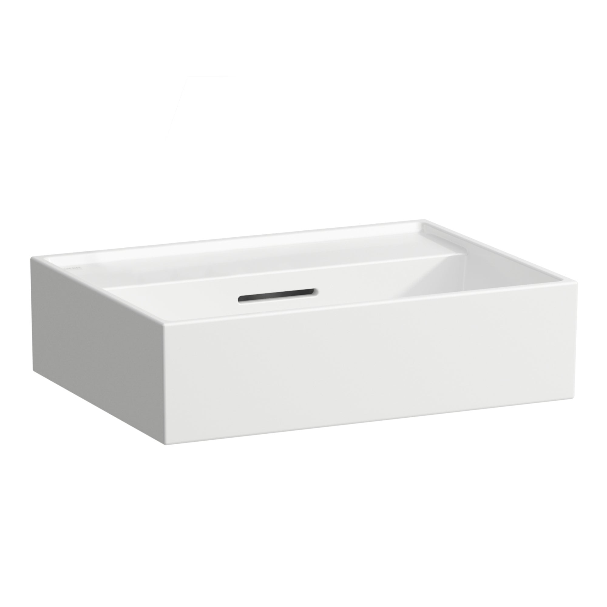 Laufen Kartell lavabo à poser, sans trou pour robinet, avec trop-plein, 450x340mm ...