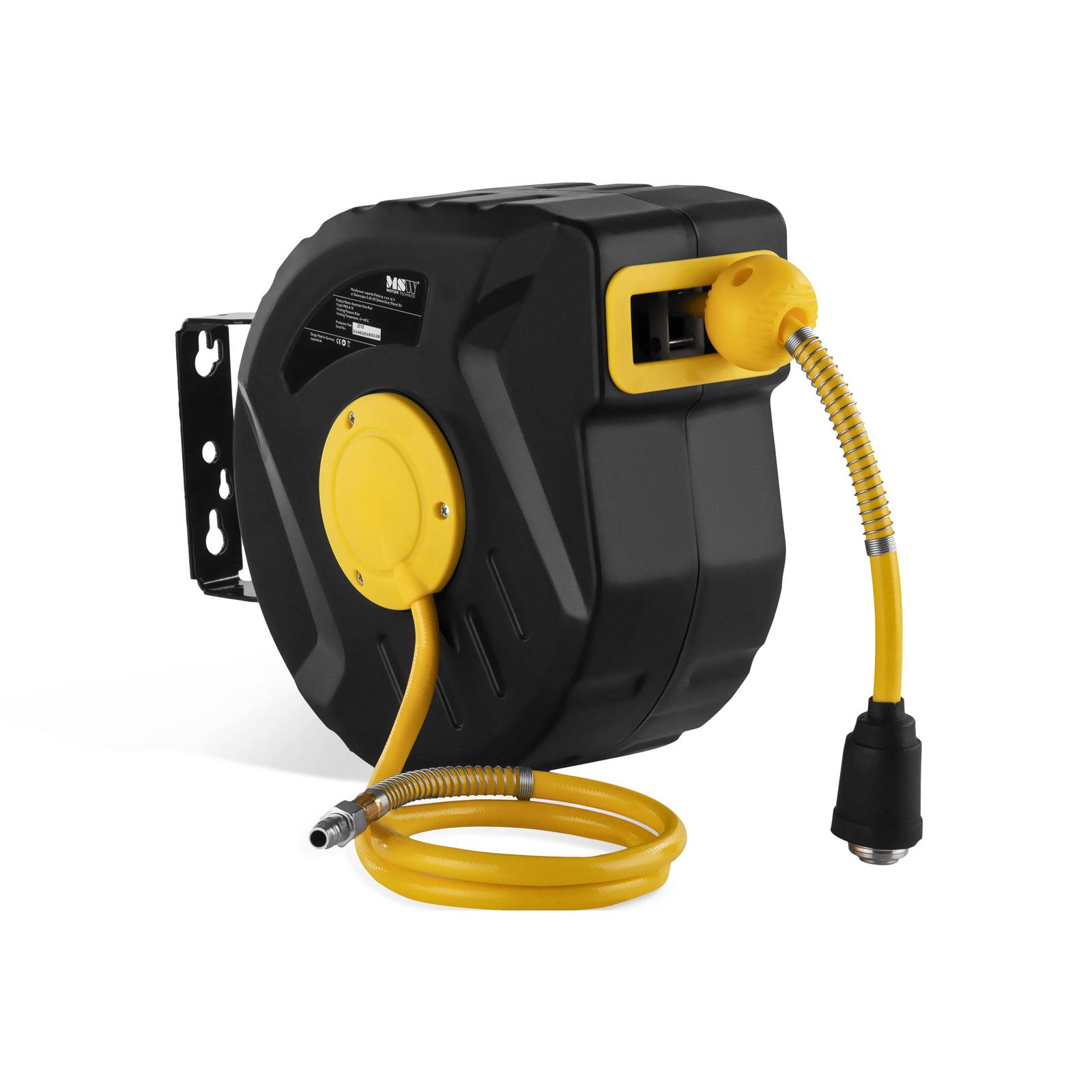 Enrollador de manguera de aire comprimido - 10 m - 24 bar | Leroy Merlin