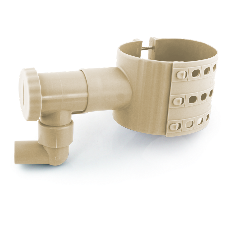 Collecteur récupérateur d'eau de pluie sable - Fitt - Sable - PVC ...