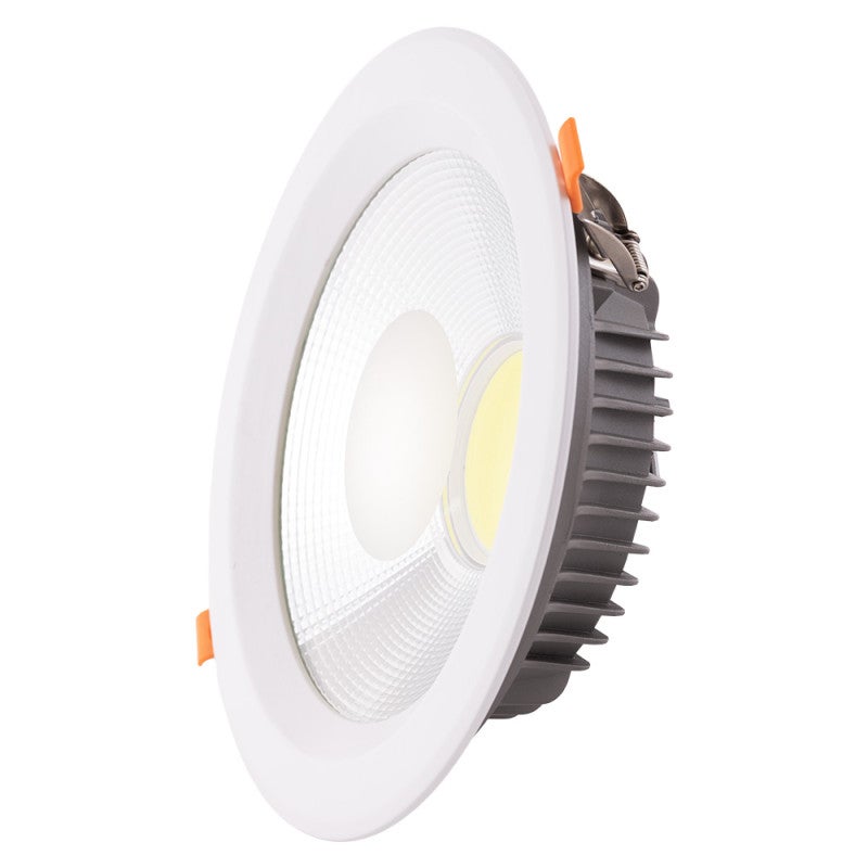 Spot Downlight LED Circulaire 28W 2621Lm 3000ºK Bridgelux UGR19 50 000H ...