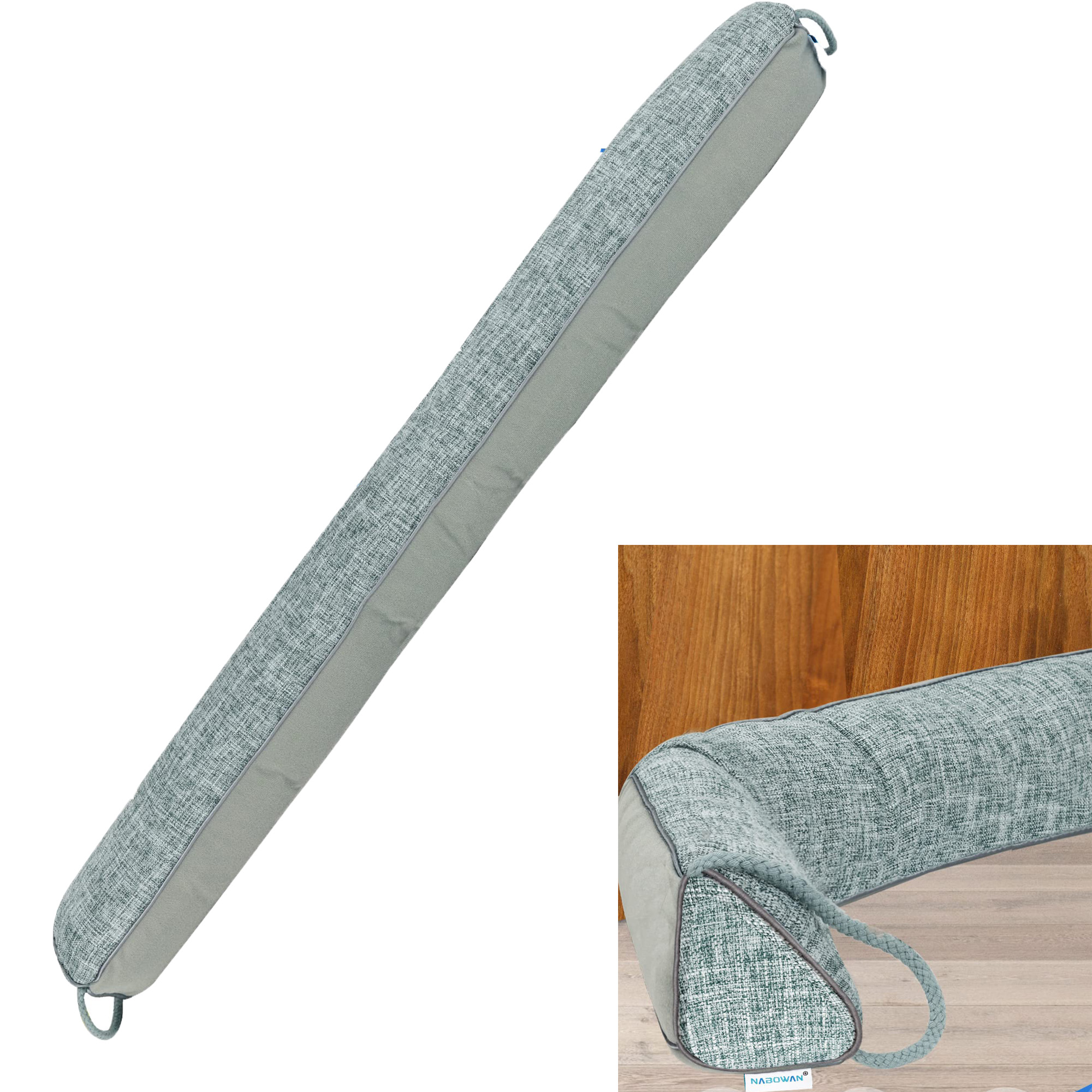 Burlete triangular para puerta Zaewry de 92 cm, ideal para puertas y ...