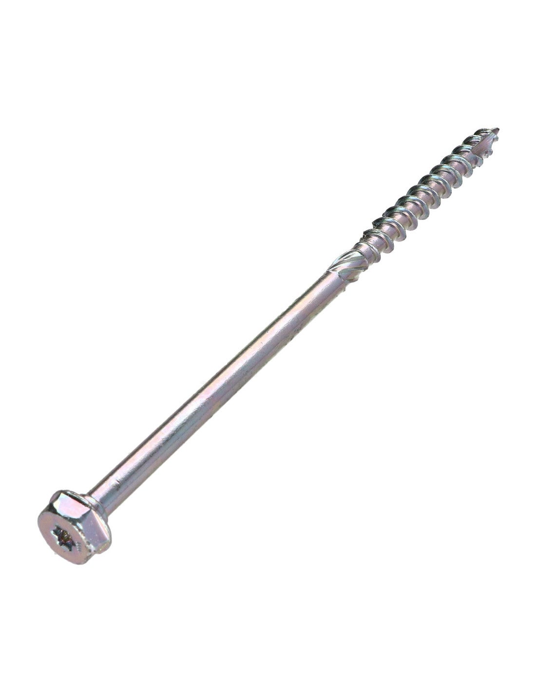 Vis charpente TEKOR Tête hexagonale TH Pointe antifendage type 17 ...