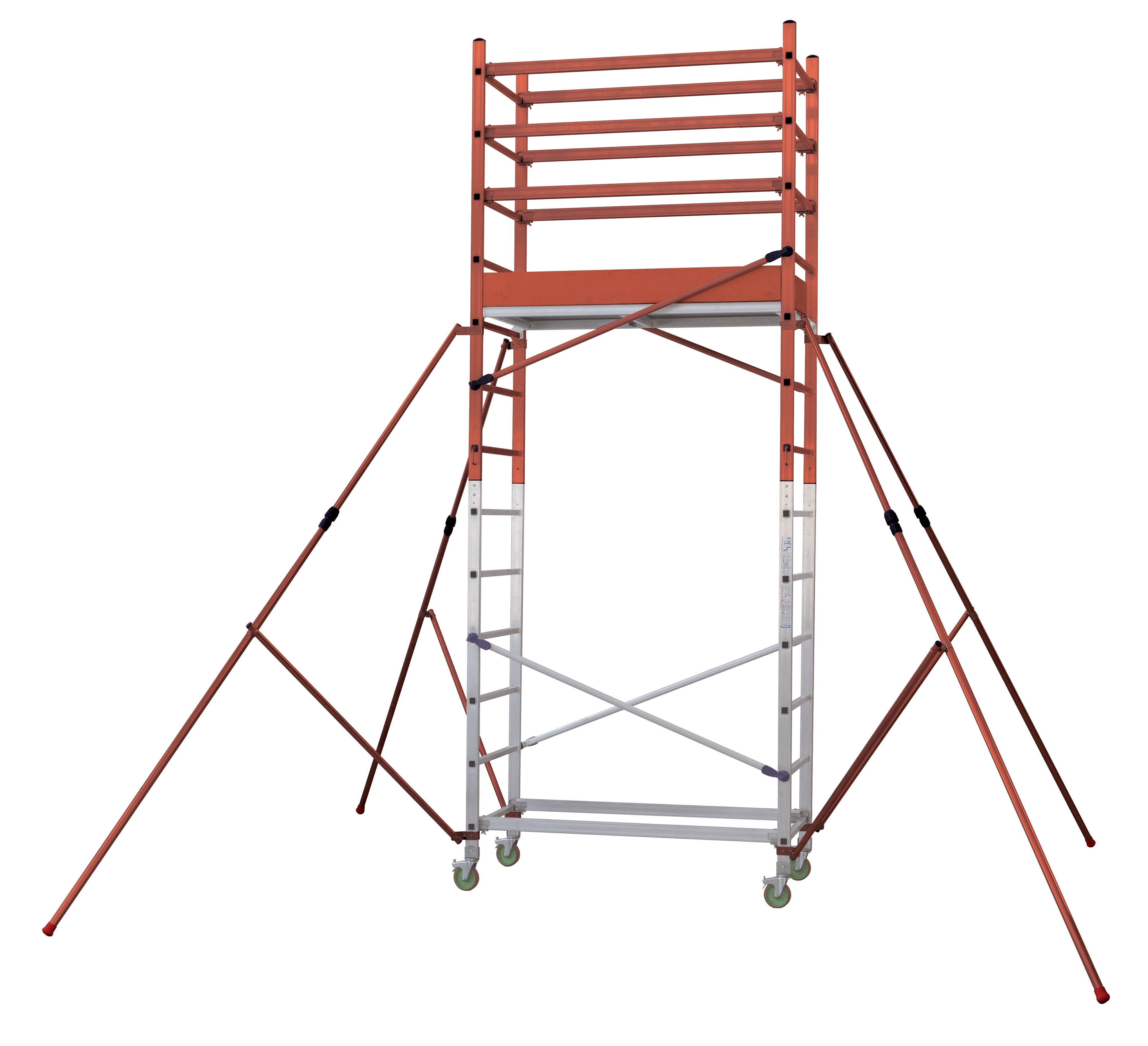 Andamio de Aluminio Facal Alto M2 con Elemento Progresivo | Leroy Merlin