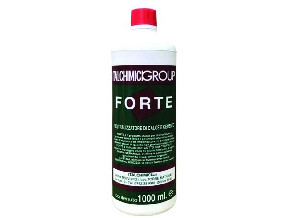 Neutralizzatore Di Calce E Cemento 'forte' Lt. 1 Italchimici | Leroy Merlin
