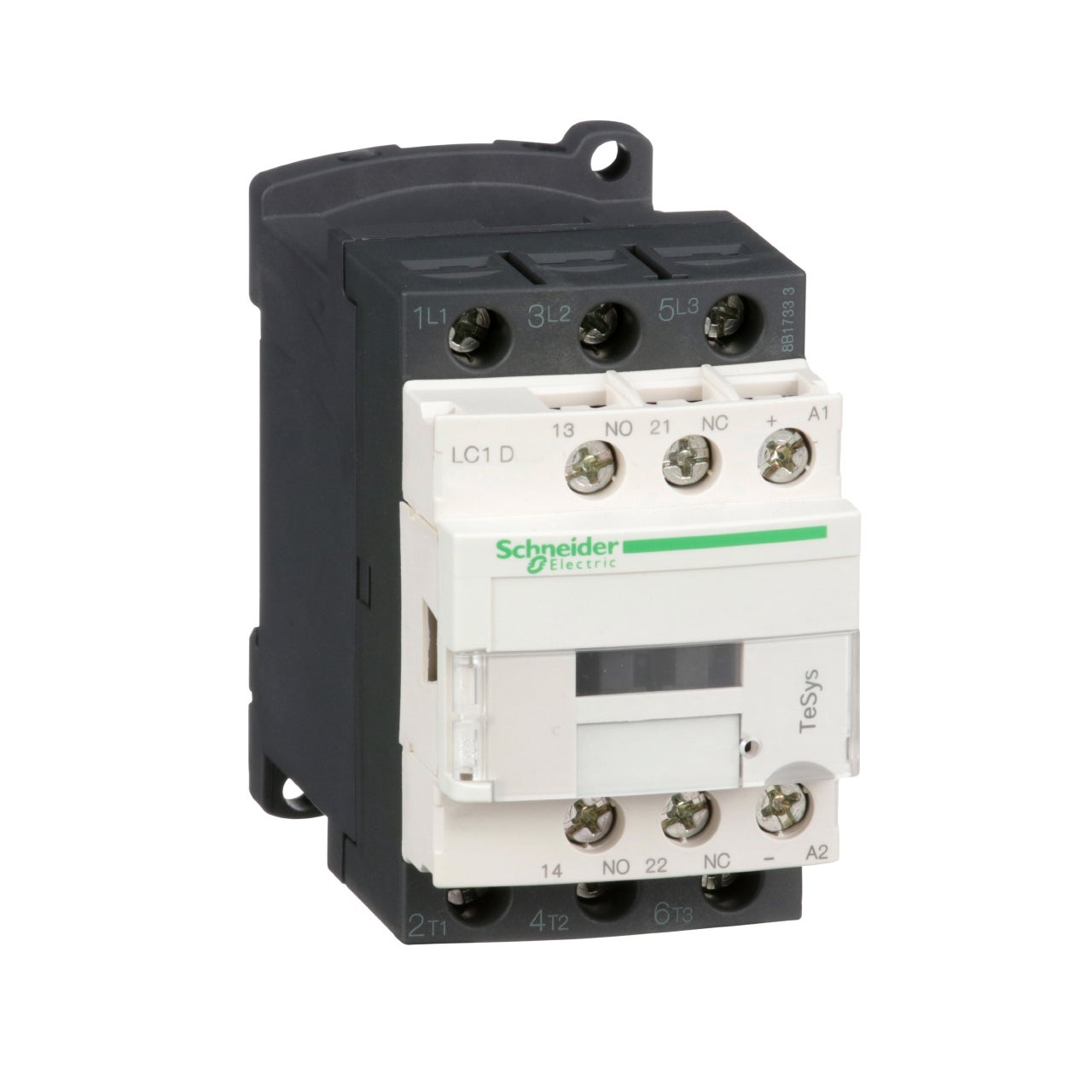 Contactor 9A 1 NA/1 NC 24V CC-AR | Leroy Merlin