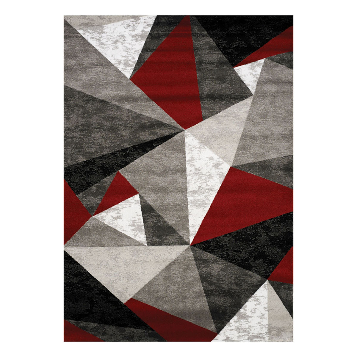 Tapis salon moderne MOMA MULTI 120X170 cm | Leroy Merlin