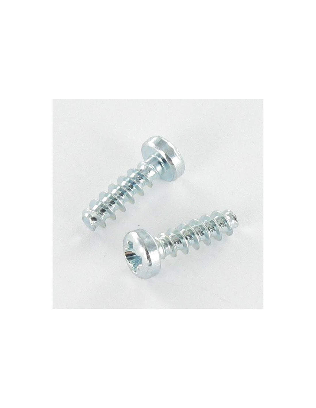 Vis PVC Tête cylindrique bombée TCB Pozi 2.2X8 Acier zingué-100 pièces ...