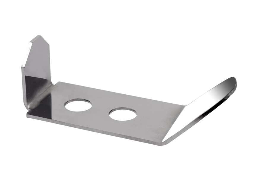 Support à tuyau - Acier inoxydable - LOOP compatible | Leroy Merlin
