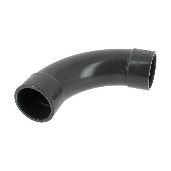 Courbe PVC pression femelle-femelle 90° Ø63 | Leroy Merlin