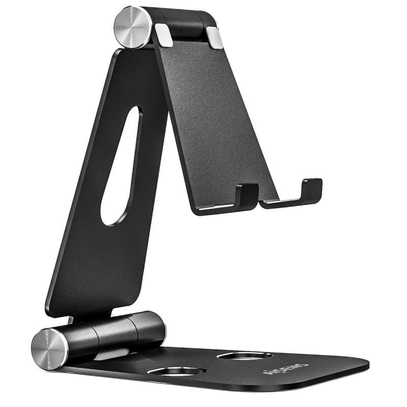 Aisens Support pour Smartphone/Tablette MS2PXL-096/ Noir | Leroy Merlin