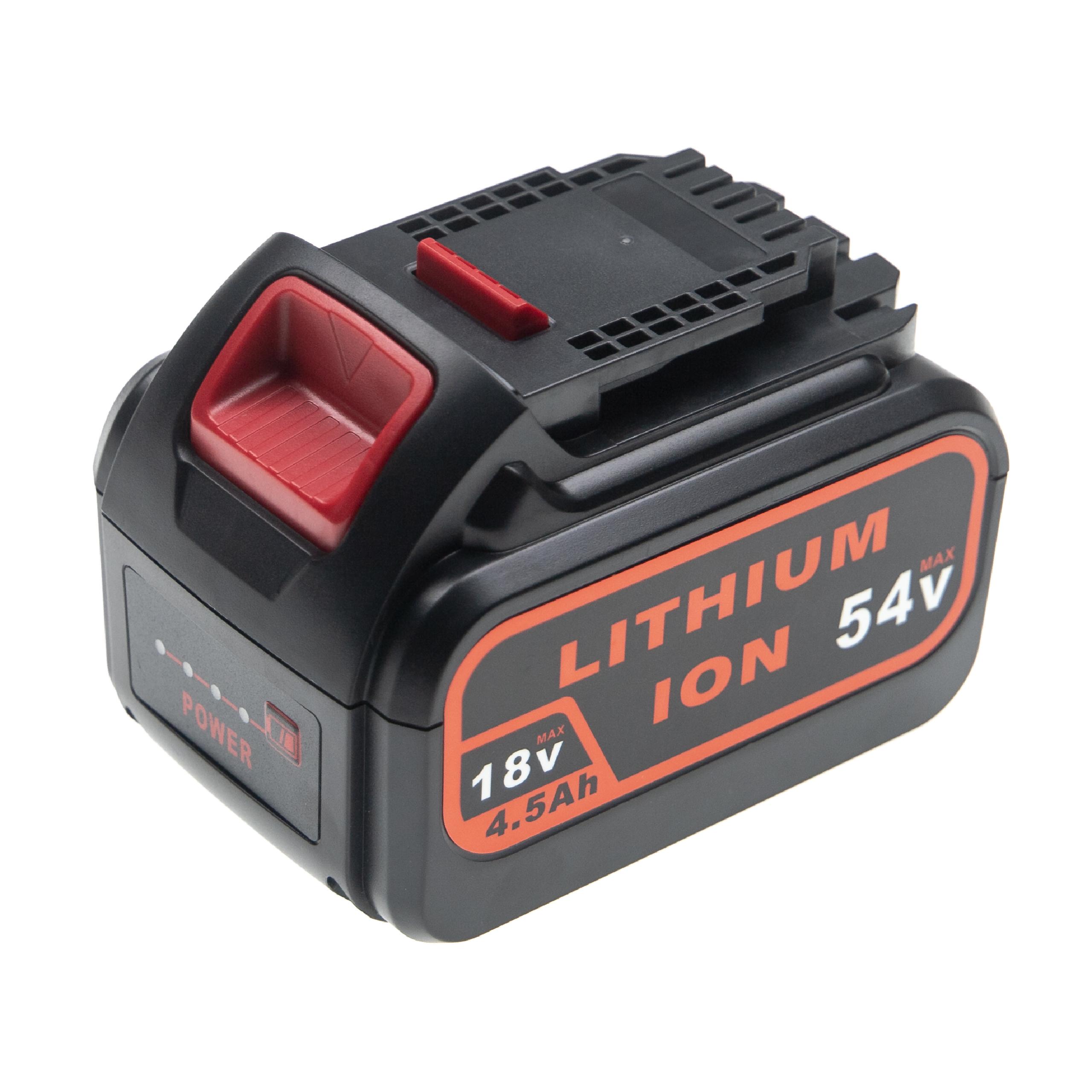 Vhbw Batterie compatible avec DeWalt DCF880HL2, DCF880HM2, DCF880L2 ...