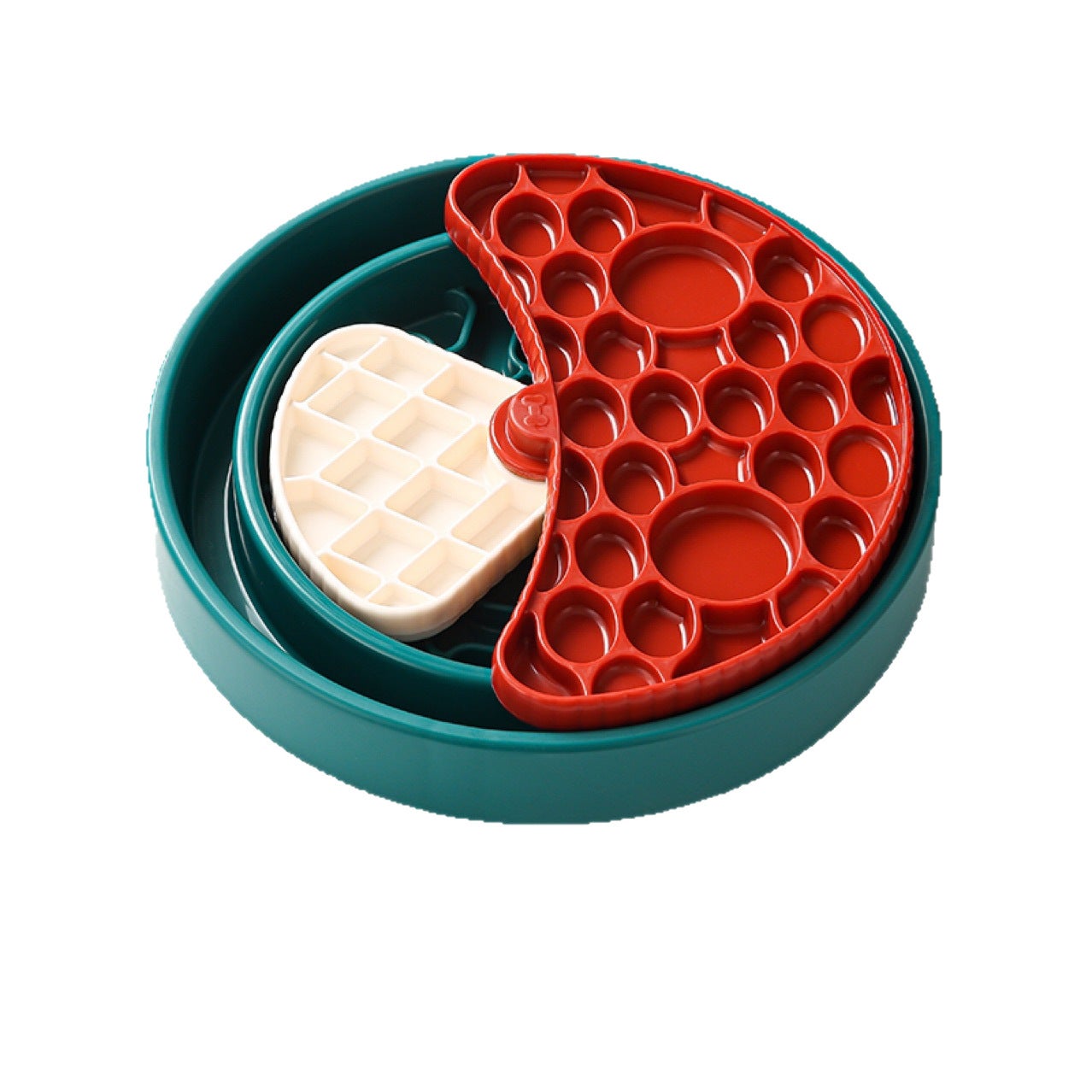 Slow distributeur chien bol,chien Puzzle accessoire, Enrichment chien ...