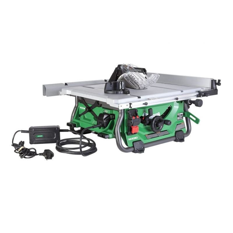 Scie sur table Multi Volt Ø255mm cap 57mm - 36V Brushless HIKOKI ...