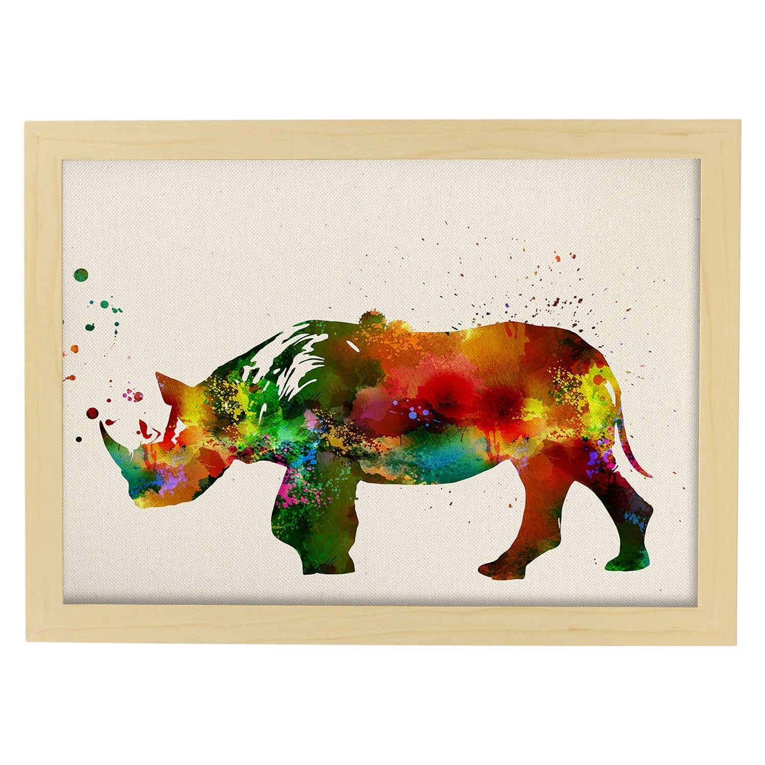 Affiche Rhinocéros 2. Filmages, Films Et Acteurs. Des Affiches De Film ...