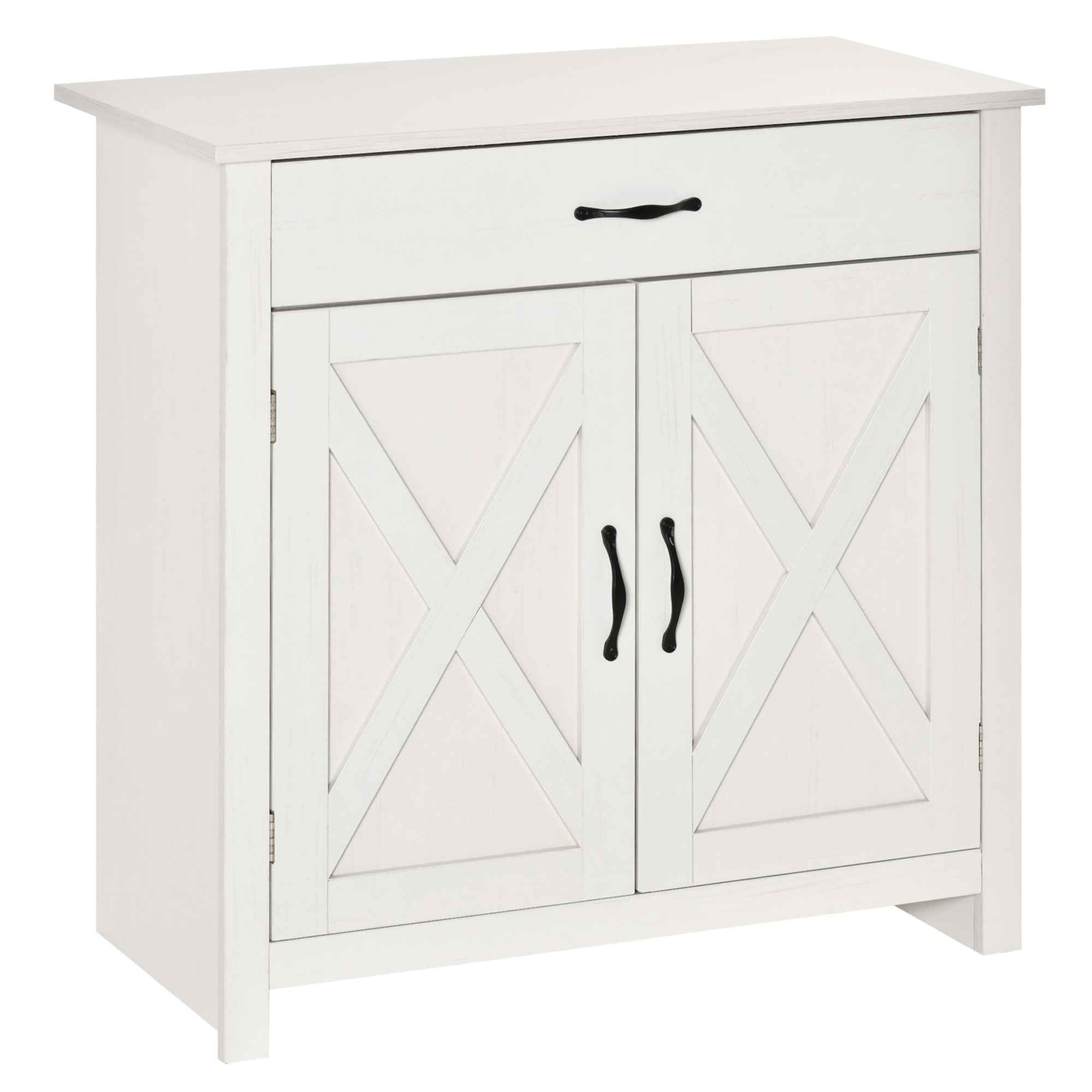 Buffet de rangement - Salon et cuisine - MDF et panneaux de particules ...
