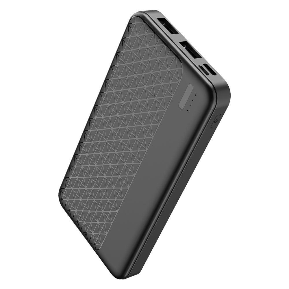 POWER BANK + LED LOSTECH NEGRO MAH 10000 TIPO C-TOMA MICRO USB SALIDA ...