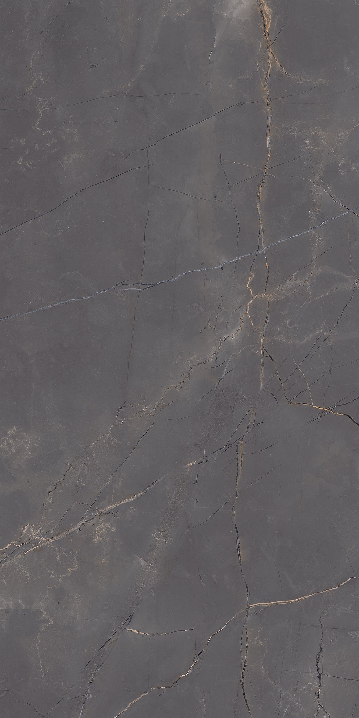 GRES PORCELÁNICO EFECTO MÁRMOL NATURAL GRIS OSCURO MATE RT 30X60 ...