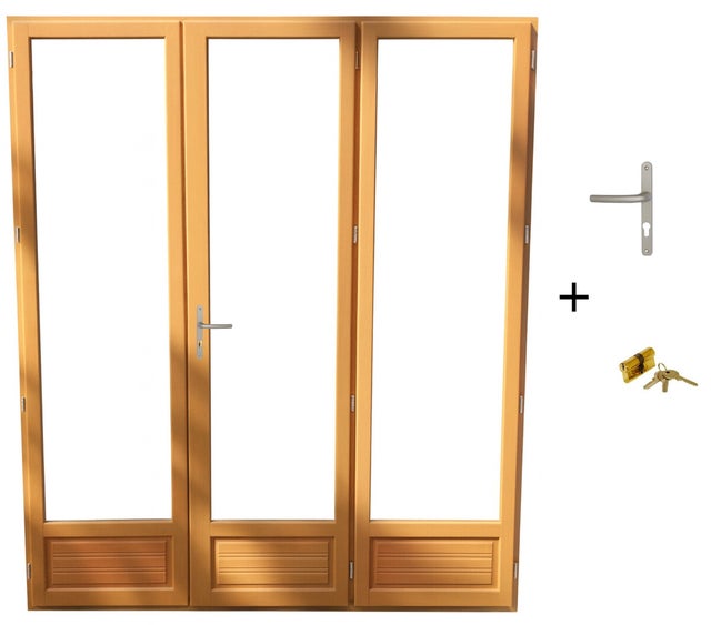 Poignee porte avec barillet: au meilleur prix | Bricoman