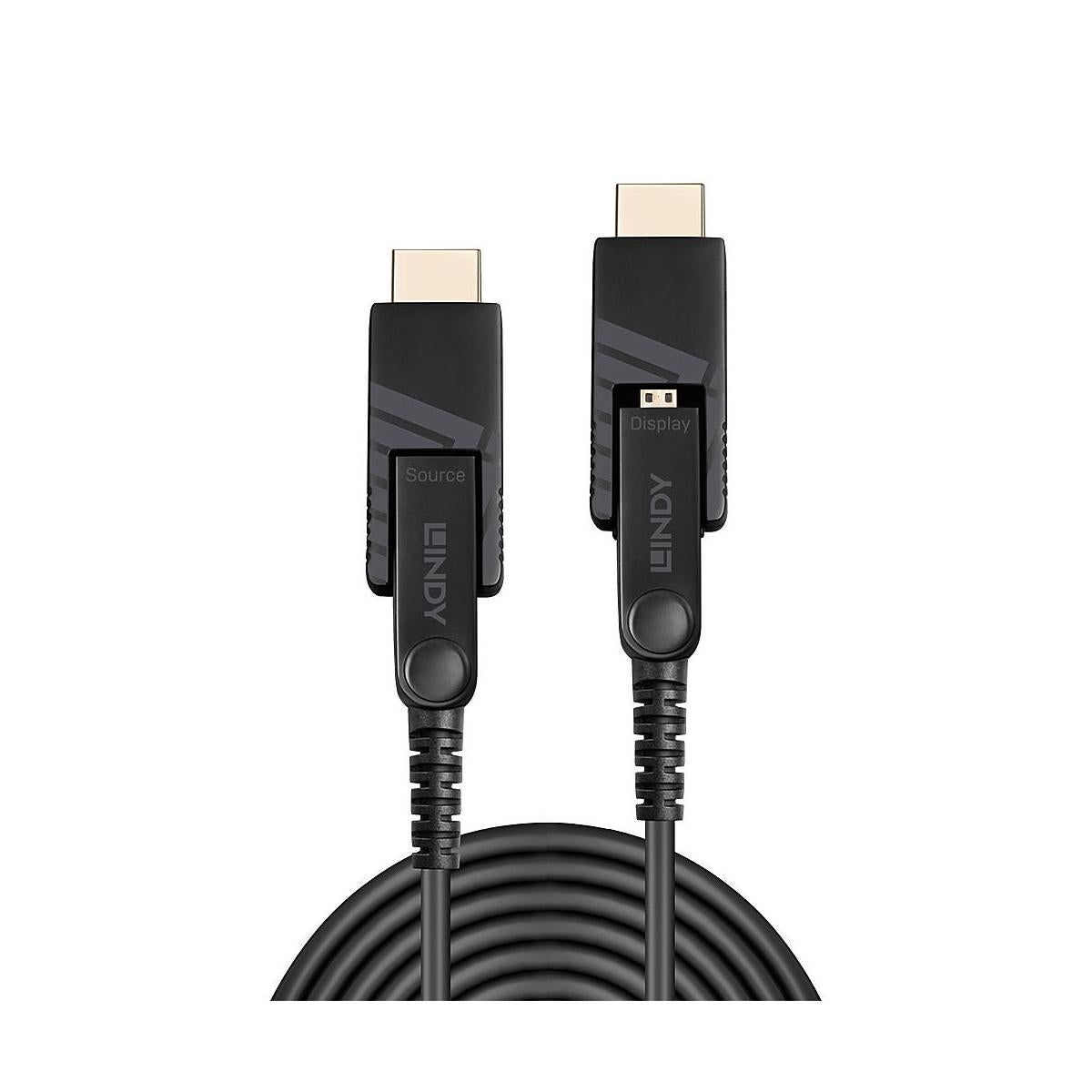 Lindy 38322 cable HDMI 30 m HDMI tipo D (Micro) Negro | Leroy Merlin