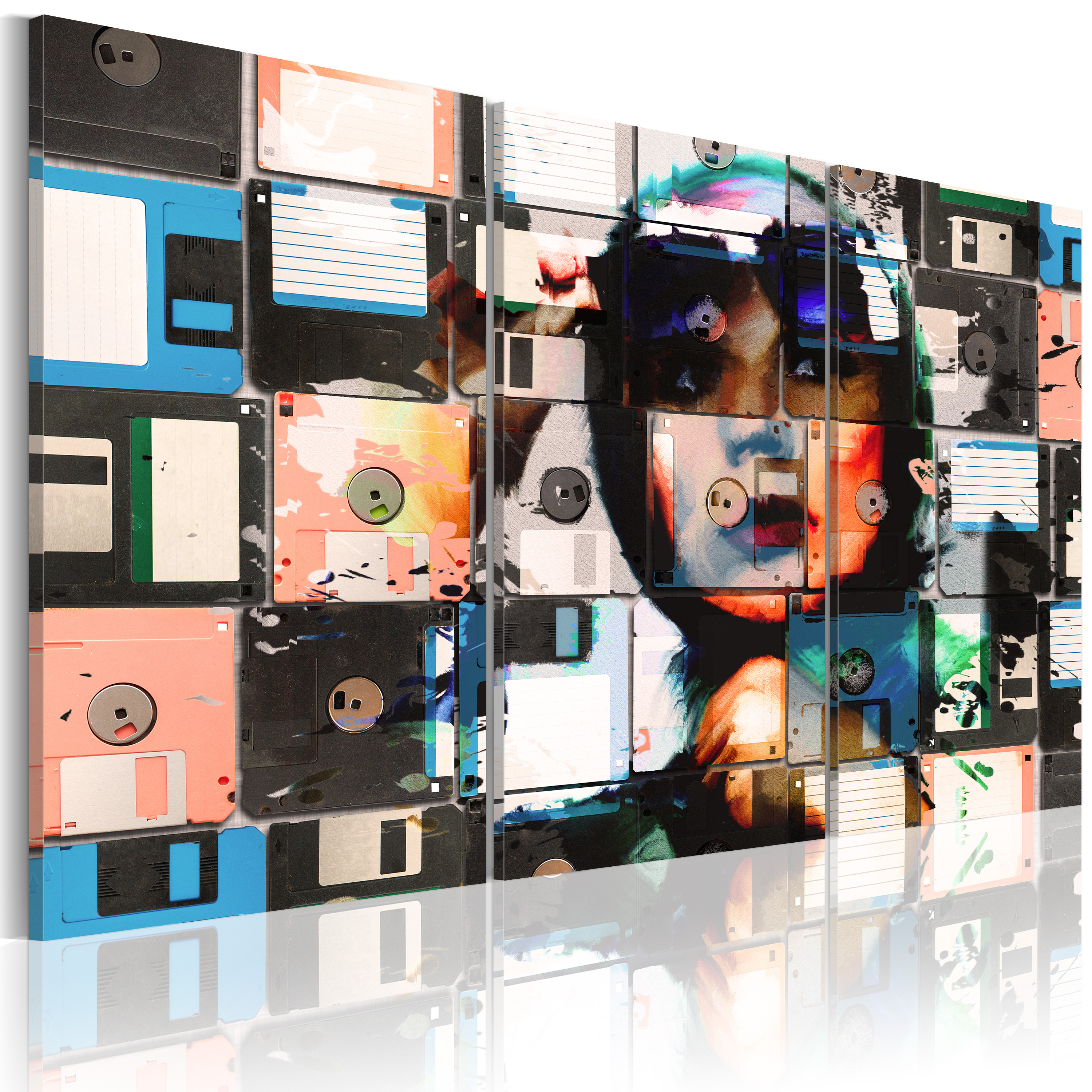 Tableau - Memory snapshots 90x60 cm | Leroy Merlin