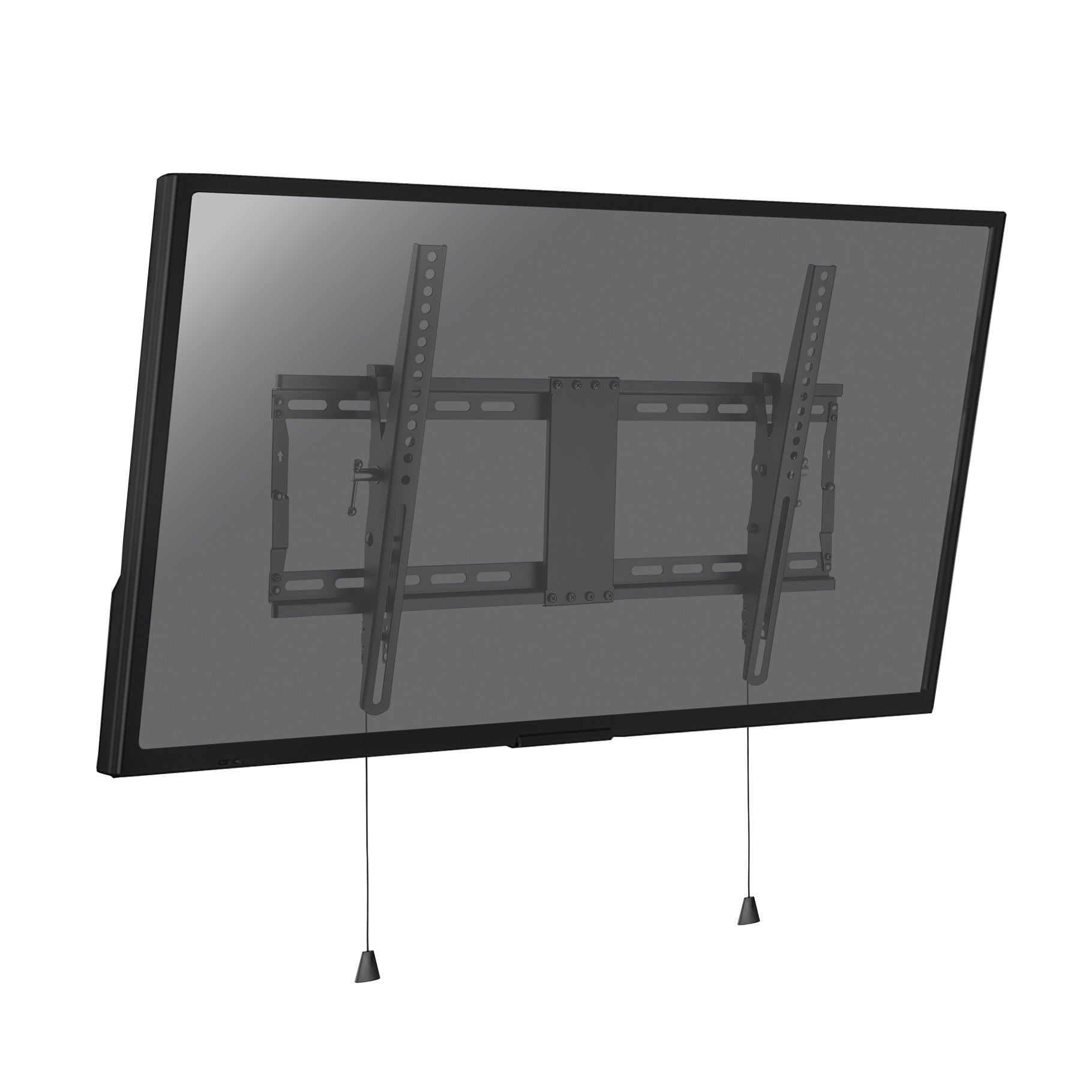 KIMEX - Support mural inclinable pour écran TV 37"-86", Fonction ...